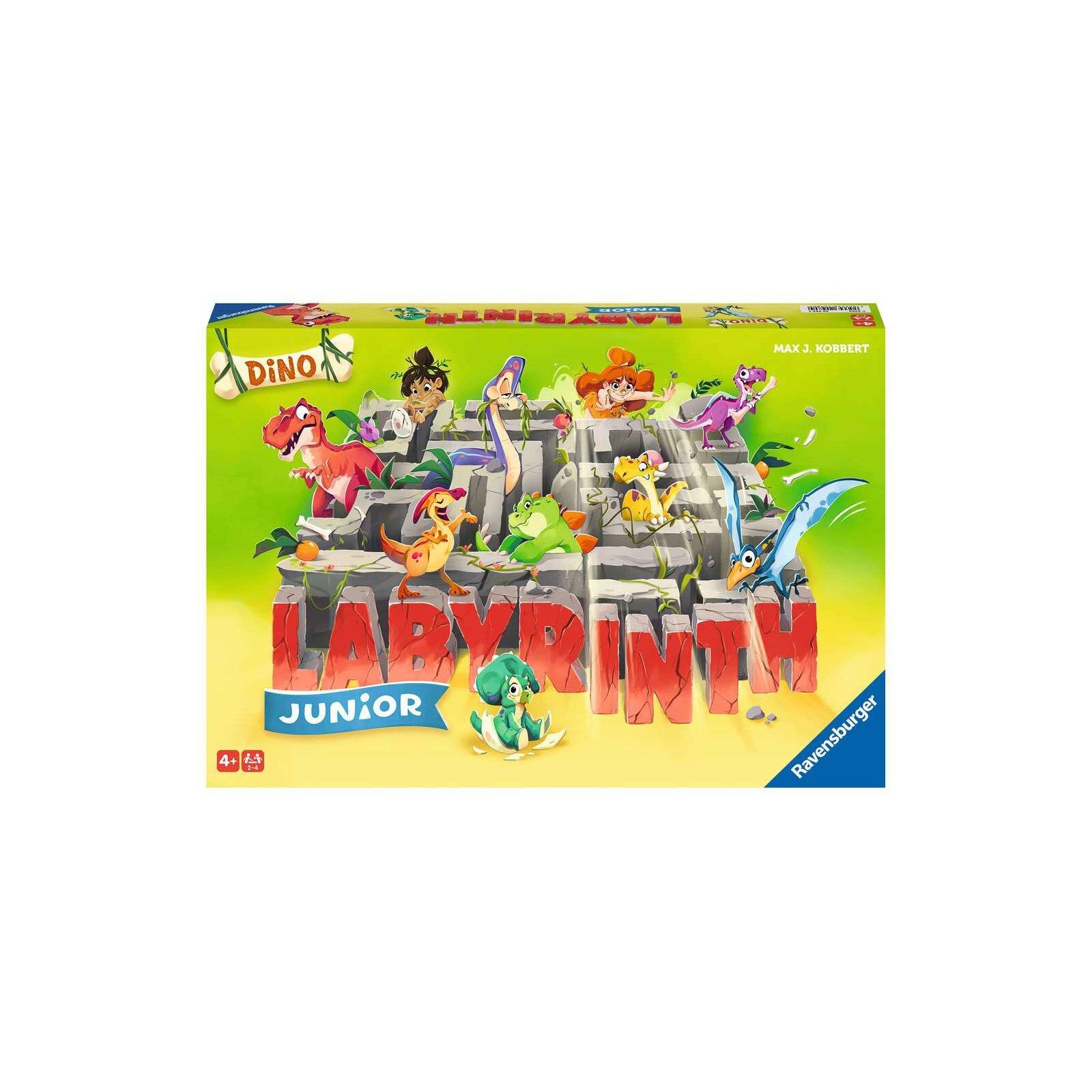 Ravensburger - Dino Junior Labyrinth (A)