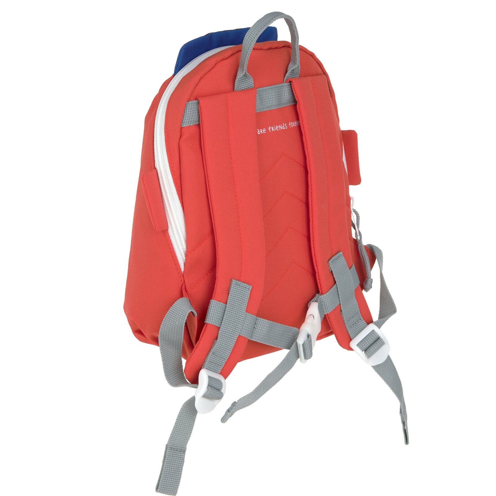 Lässig Kindergartenrucksack Tiny Feuerwehrauto | Rot