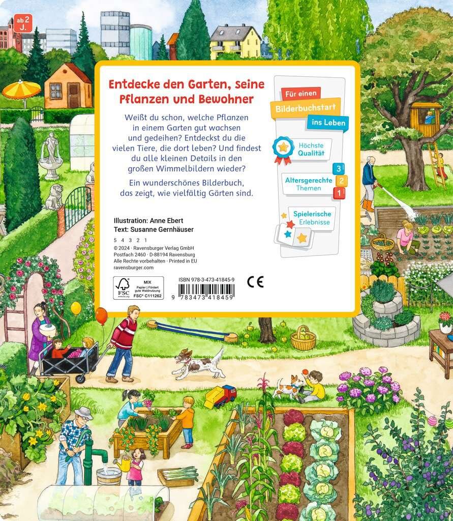 Ravensburger - Mein großes Sachen suchen: Bei uns im Garten