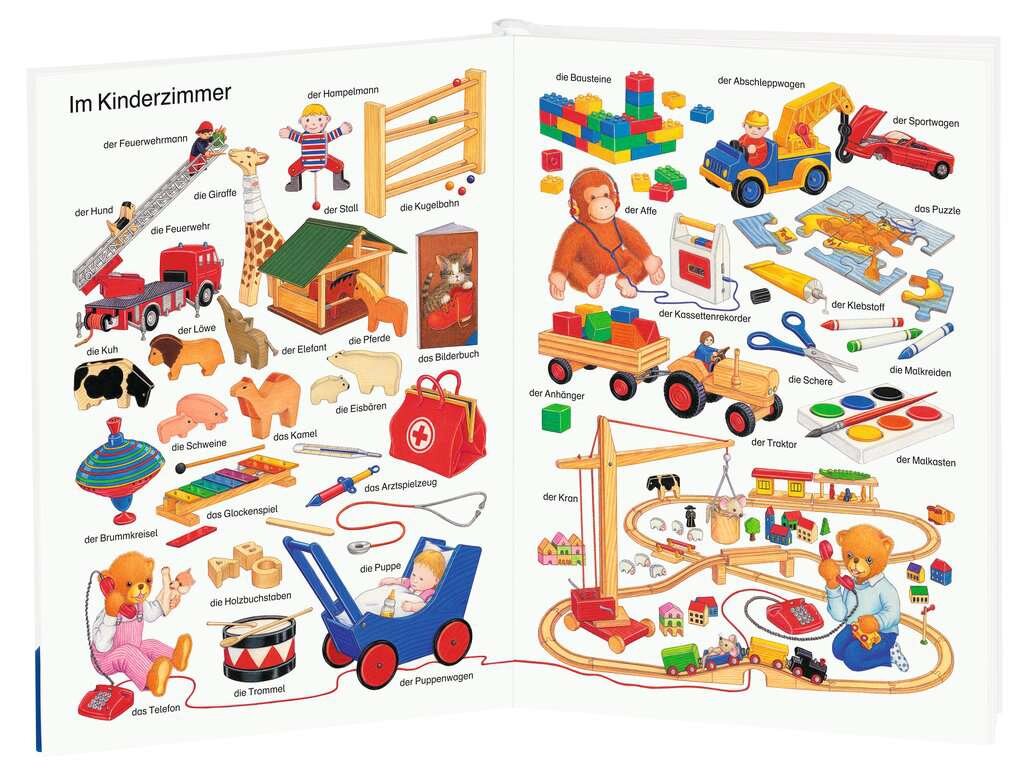 Ravensburger Erste Bilder - Erste Wörter: Sonderausgabe